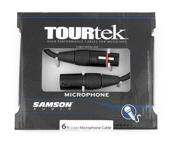 Samson TM6 - Cavo XLR serie TourTek - 1,5 mt. Cavi audio e adattatori