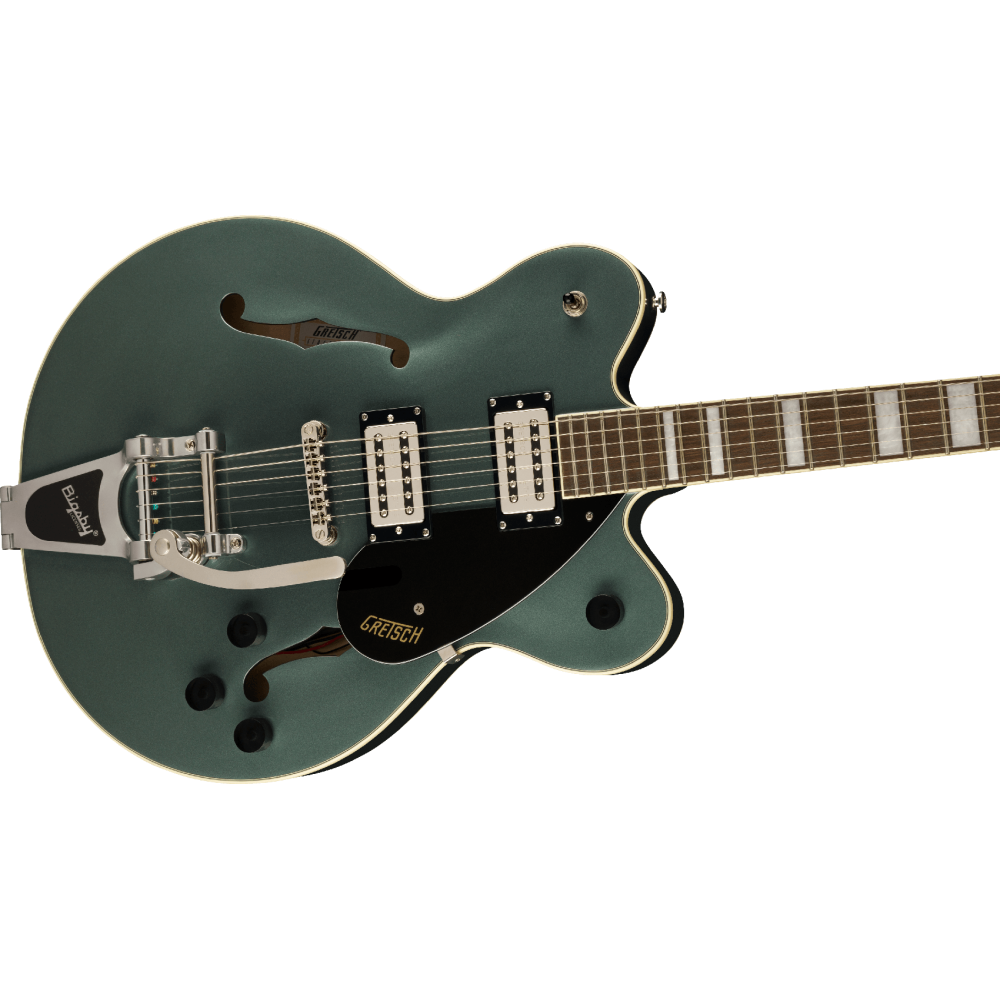 Gretsch G2622T Streamliner Center Block Double-Cut with Bigsby, Laurel Fingerboard, BroadTron BT ...
